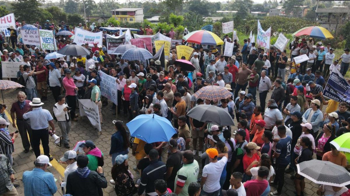 Juez Rechaza Acción De Protección Y El Proyecto Minero Curipamba El